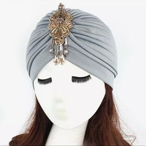 Accessories | Luxury Jewel Turban | Poshmark